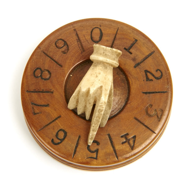 Original British Victorian Era Gambling Spinner – International ...