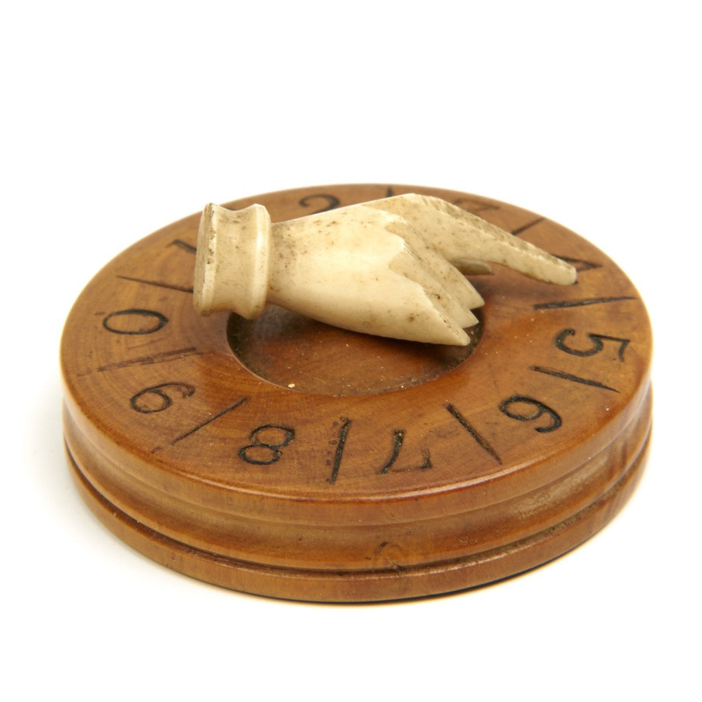 Original British Victorian Era Gambling Spinner – International ...
