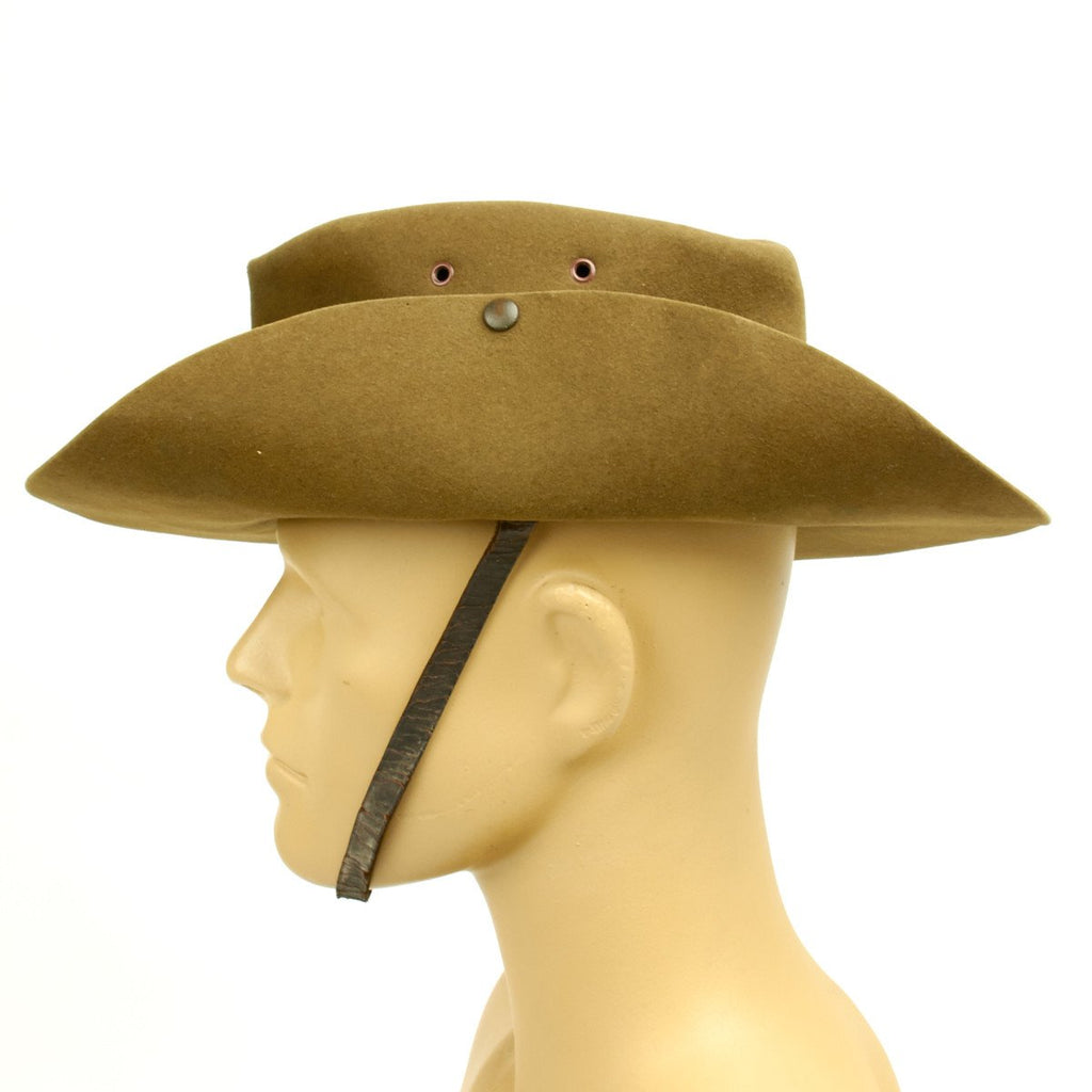 Original WWII Australian Slouch Hat – International Military Antiques