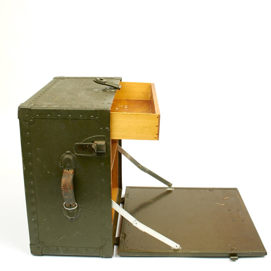 Original U.S. WWII 1942 Dated Army Officer's Folding Field Desk by ...