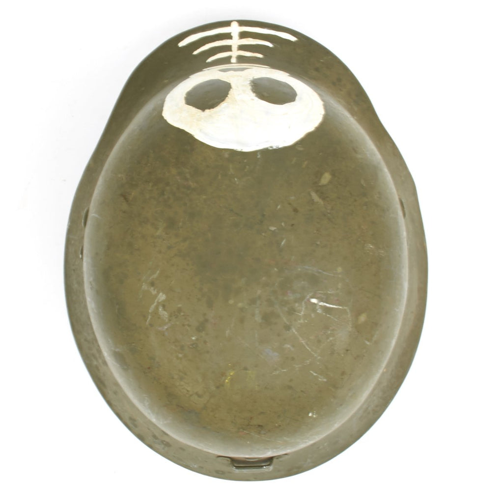 Original WWII Hungarian M38 Steel Helmet with Finnish Infantry Regimen ...