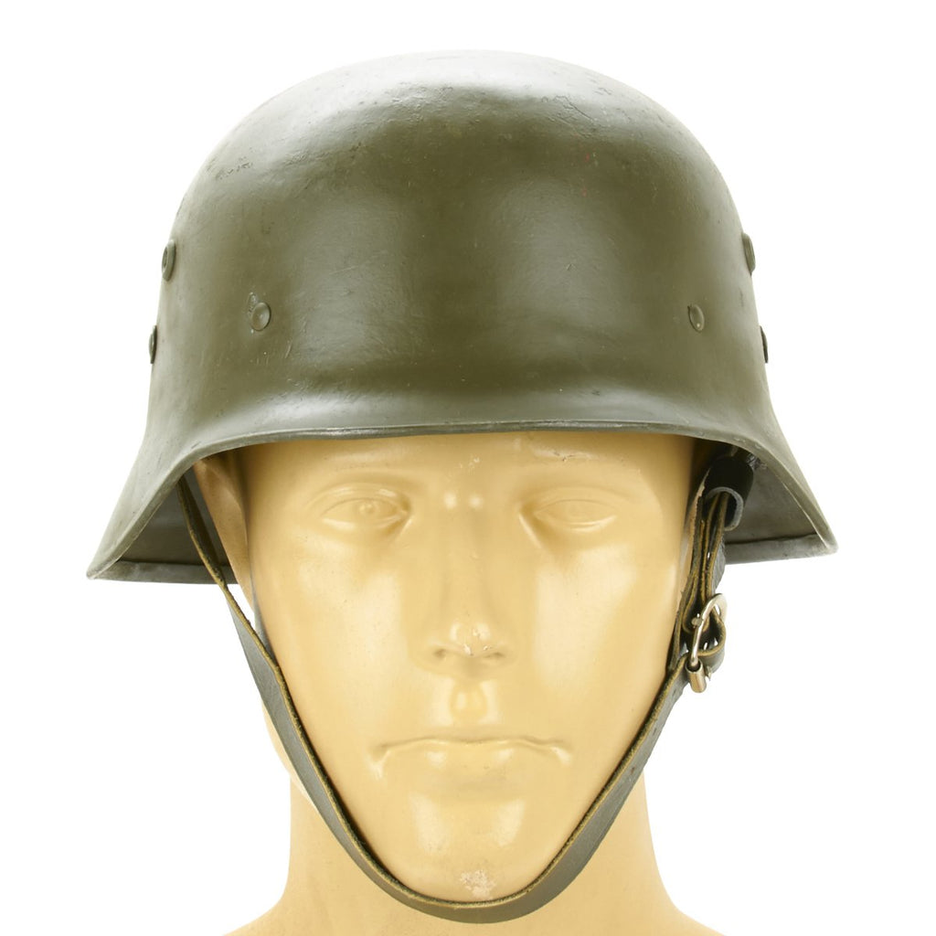 Original WWII Hungarian M38 Steel Helmet – International Military Antiques