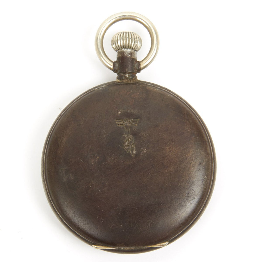 Original German WWII Kriegsmarine U-boat Stop Watch by Junghans - Fully ...