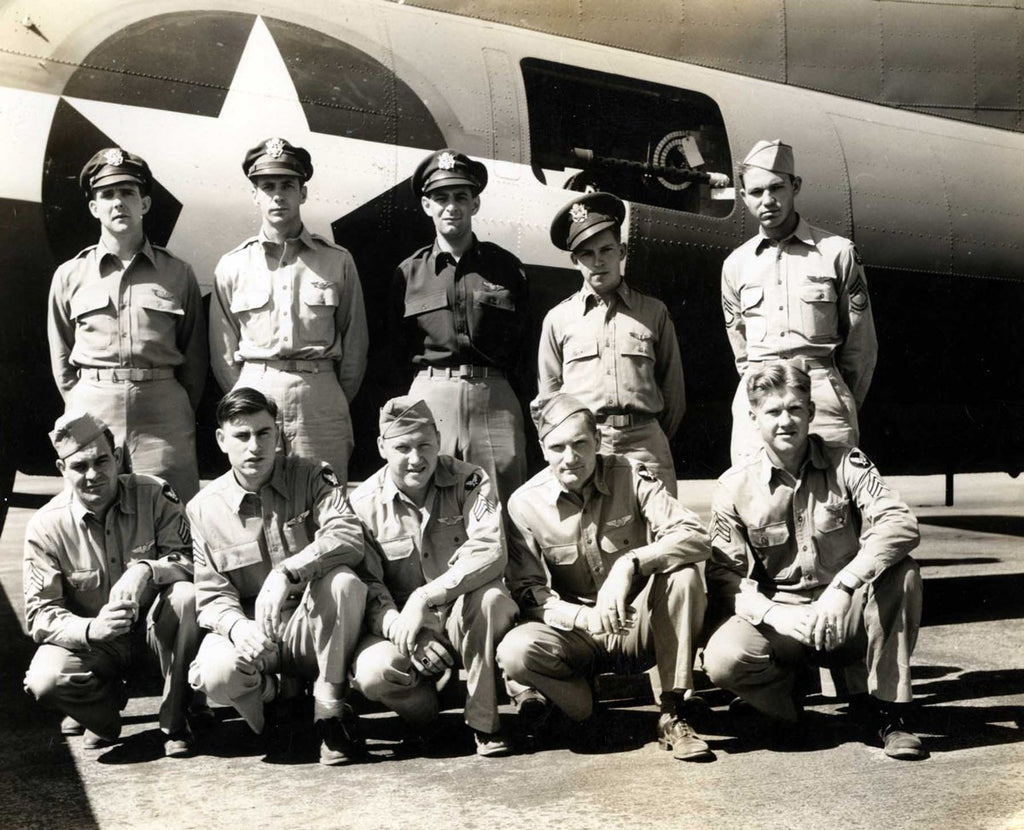 Original U.S. WWII B-17 560th Bomb Squadron Little Boy Blue with Bugs ...