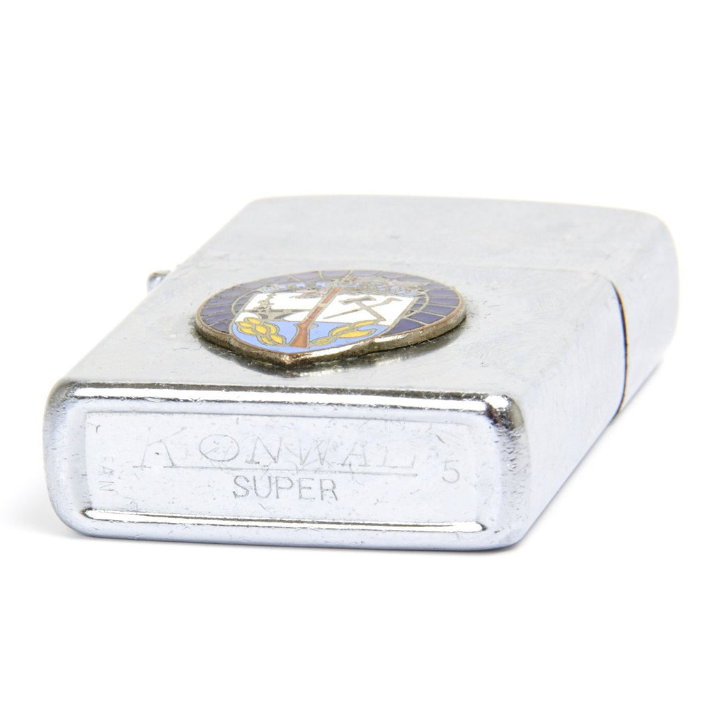 Original 1951 Korean War Era Zippo Style Lighter of the USS Oriskany ...