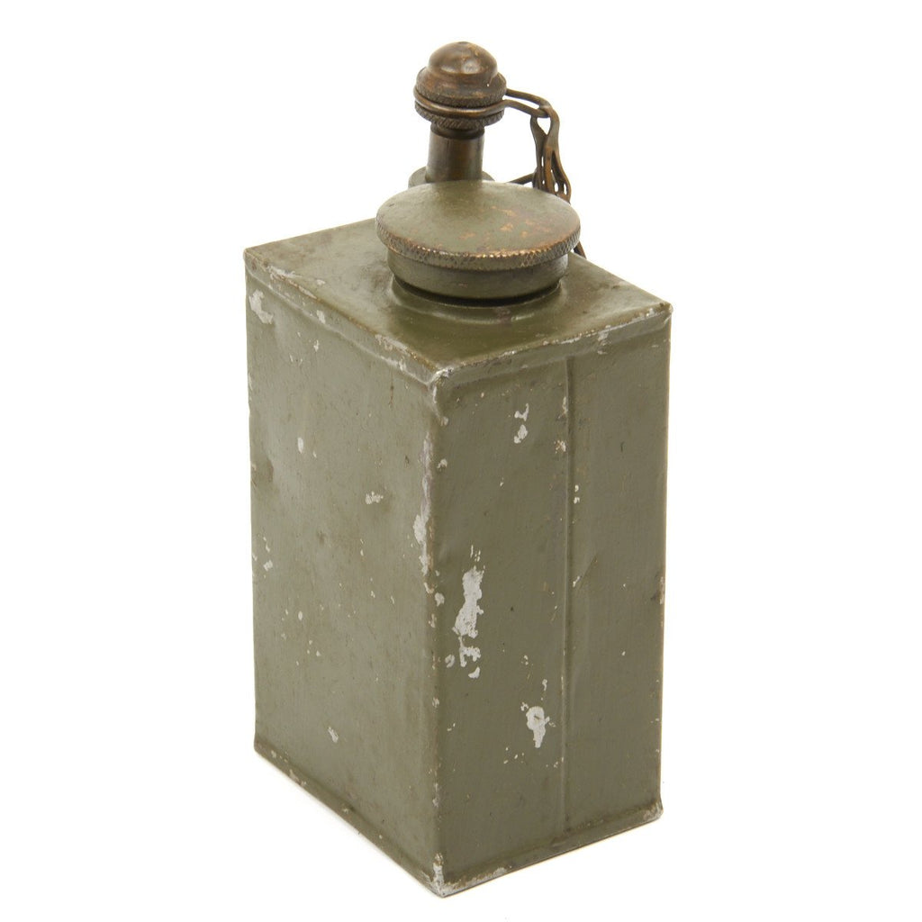 Original WWII British Oil Container: Can, Half Pint, Mk II ...
