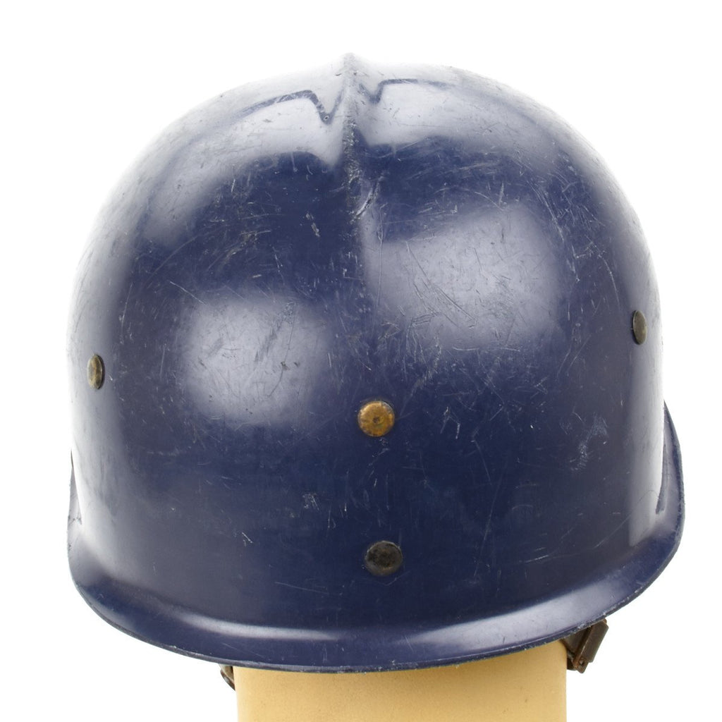 French Riot Helmet Paramilitary Issue – International Military Antiques