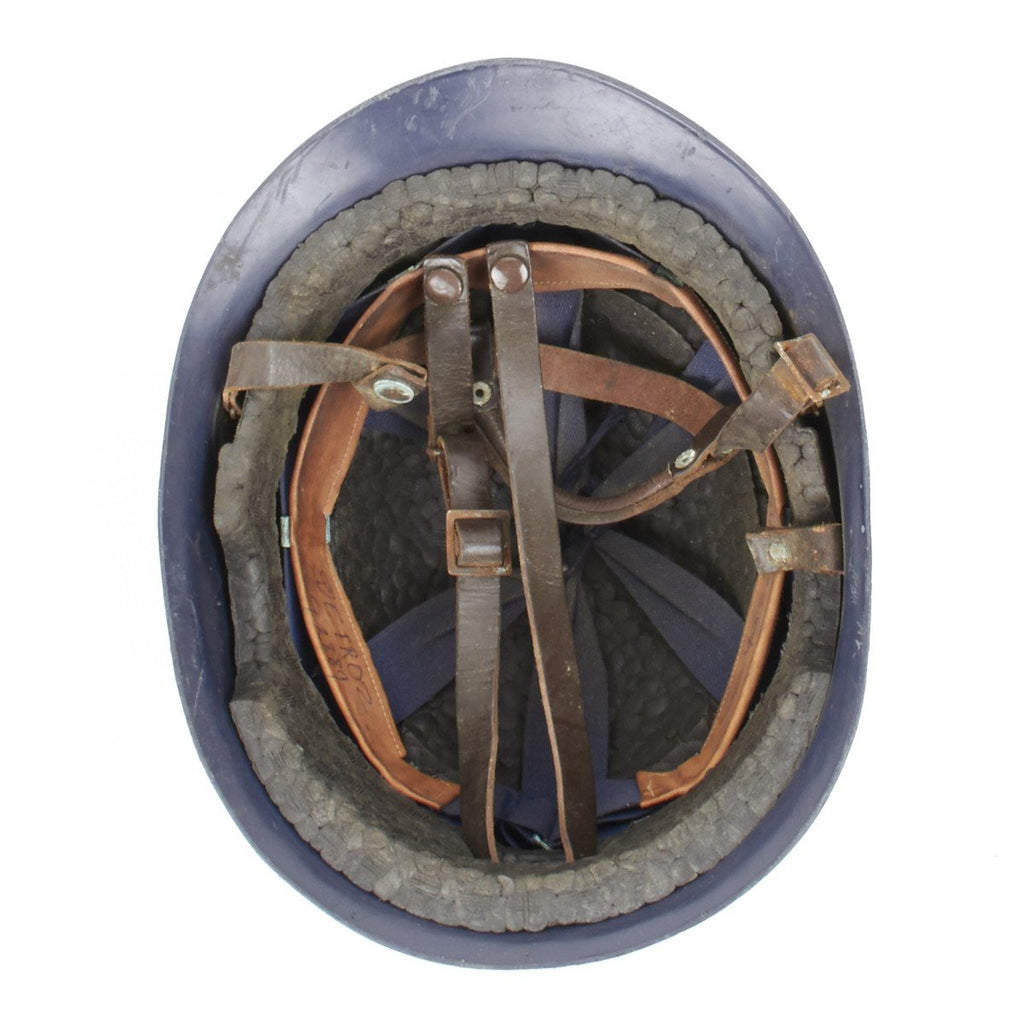 French Riot Helmet Paramilitary Issue – International Military Antiques