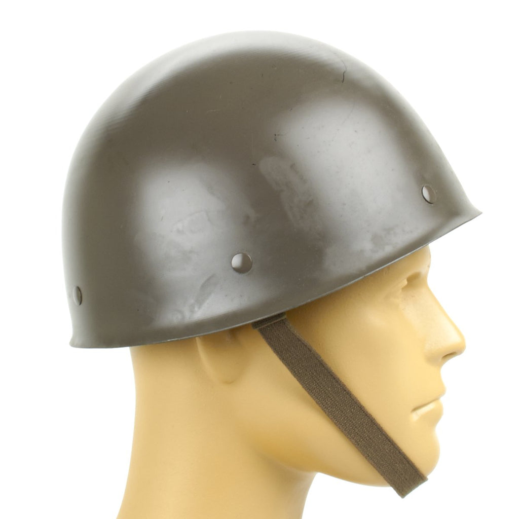 Original Finnish M62 Steel Combat Helmet – International Military Antiques