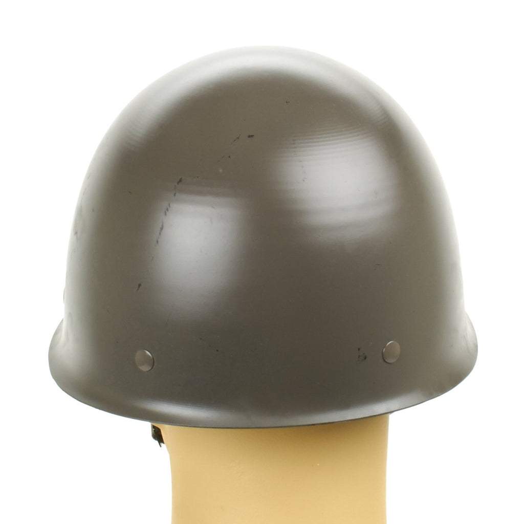 Original Finnish M62 Steel Combat Helmet – International Military Antiques