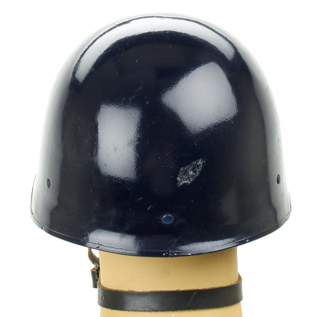 Original French Model 1978 F1 Blue Steel Parade Helmet – International ...