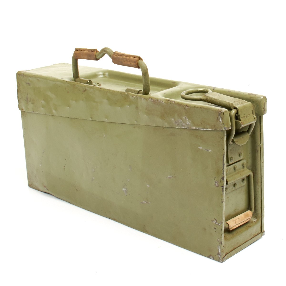 Original German WWII MG 34/42 Steel Ammunition Can - WW2 Marked ...