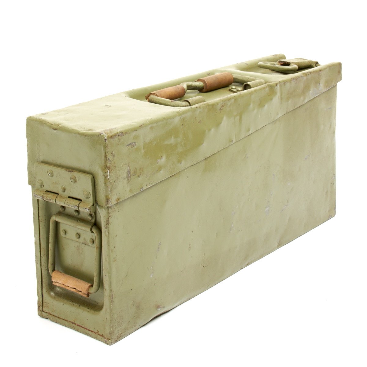 Original German WWII MG 34/42 Steel Ammunition Can - WW2 Marked ...