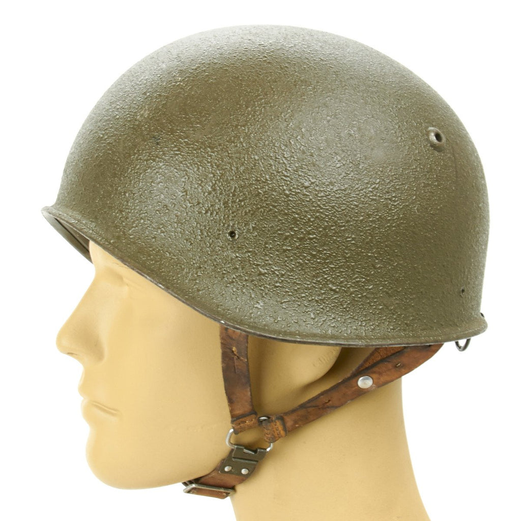 Original Swiss Model 1971 Steel Combat Helmet – International Military ...