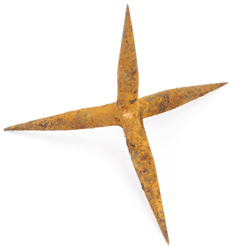 Original Vintage Military Issue Steel Caltrop – International Military ...