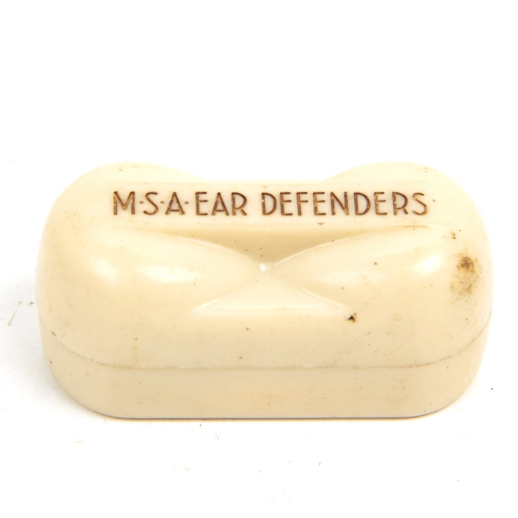Original U.S. WWII Era Artillery M.S.A. Ear Defenders - Unissued (Ear ...