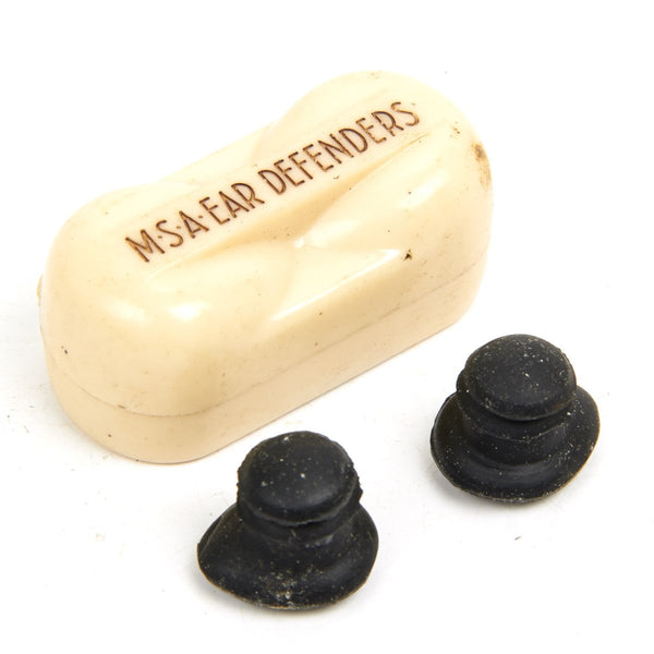 Original U.S. WWII Era Artillery M.S.A. Ear Defenders - Unissued (Ear ...