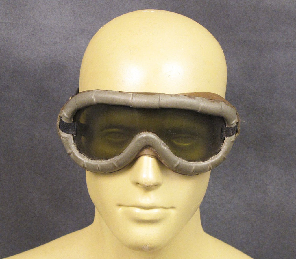 U.S. WWII Tanker Goggle: Polaroid All Purpose Goggle No. 1021 ...