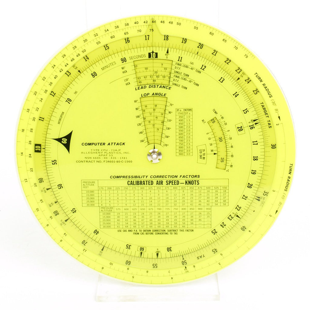 Original U.S. Vietnam War Air Navigation Attack Computer USAF ...