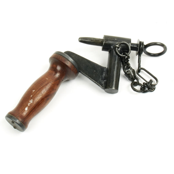 U.S. WWII Browning M-1919A4 Bottom Plate Control Handle Assembly ...