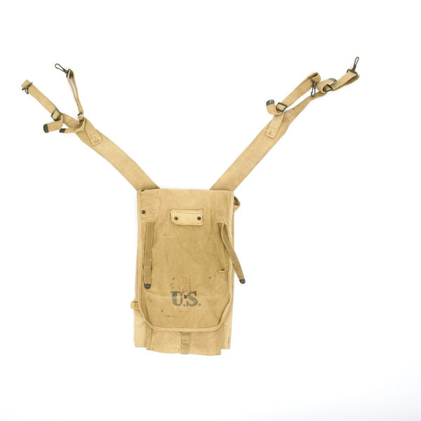 Original U.S. WWI Issue M1910 Haversack – International Military Antiques