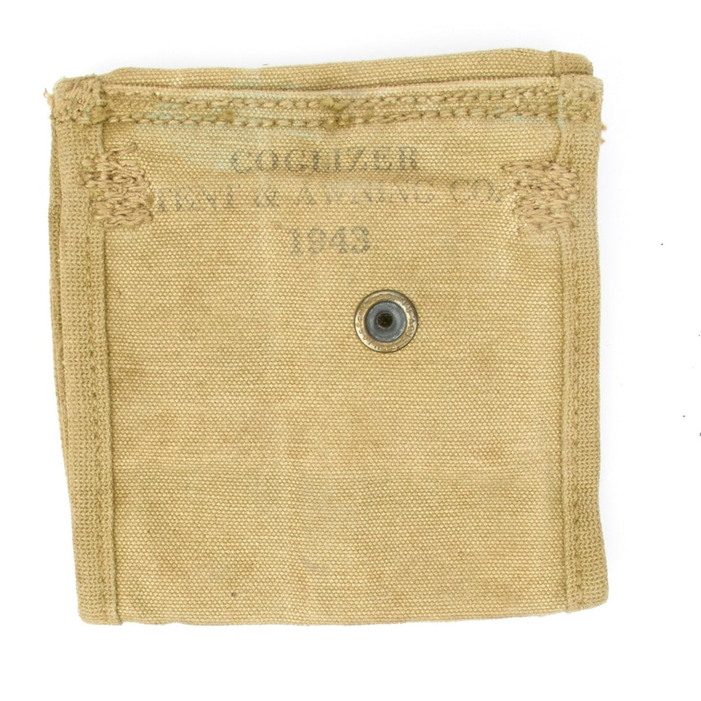 Original U.S. WWII M1 Carbine Butt Magazine Pouch- WW2 Dated ...