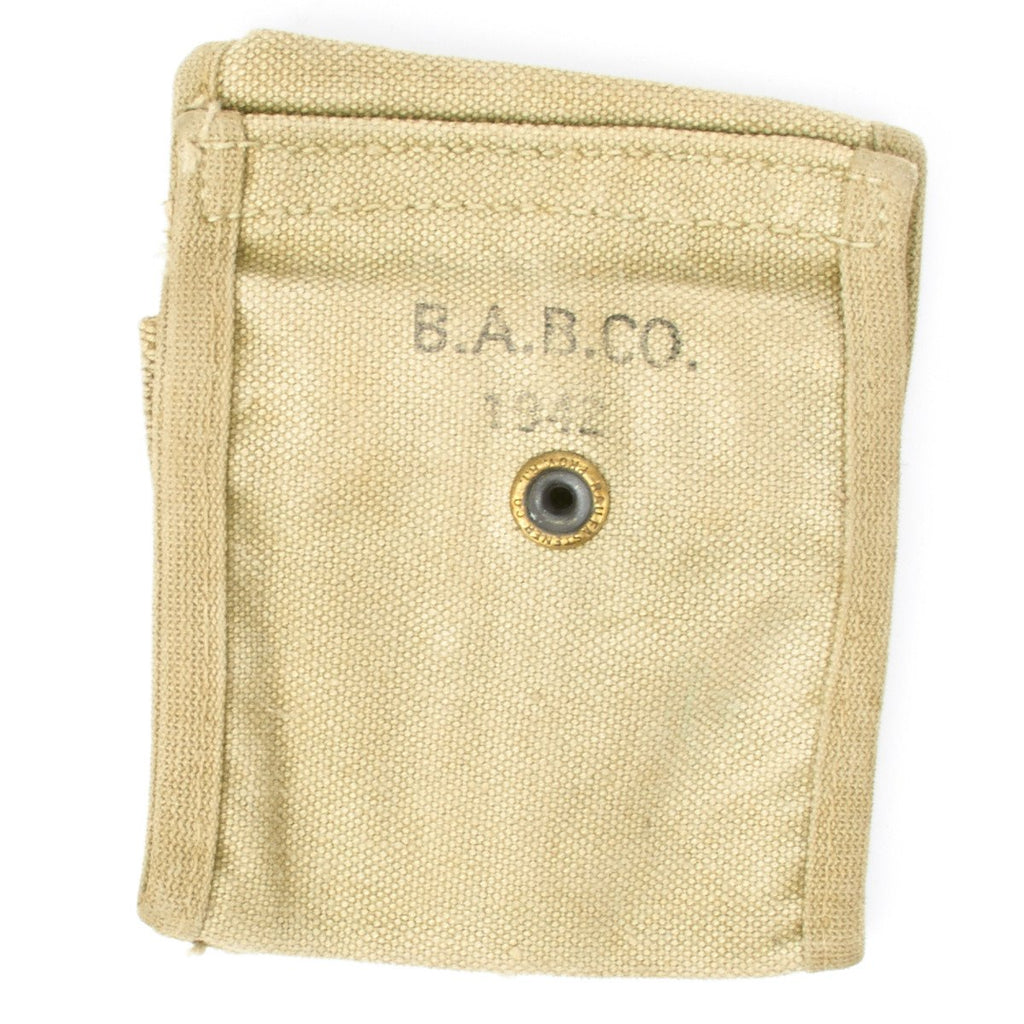 Original U.S. WWII M1 Carbine Butt Magazine Pouch- WW2 Dated ...