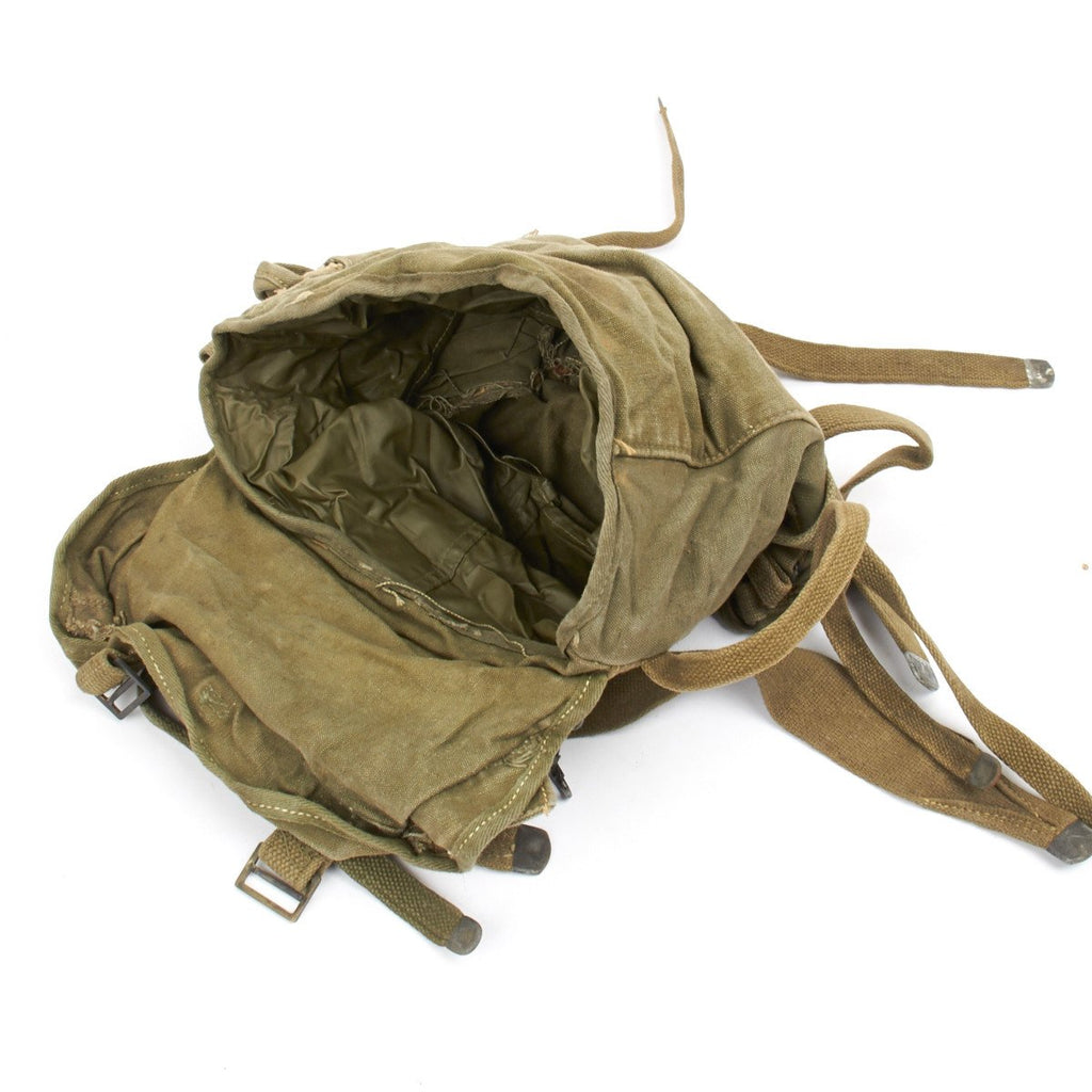 Original U.S. WWII M-1945 Combat Field Pack - Upper Bag – International ...