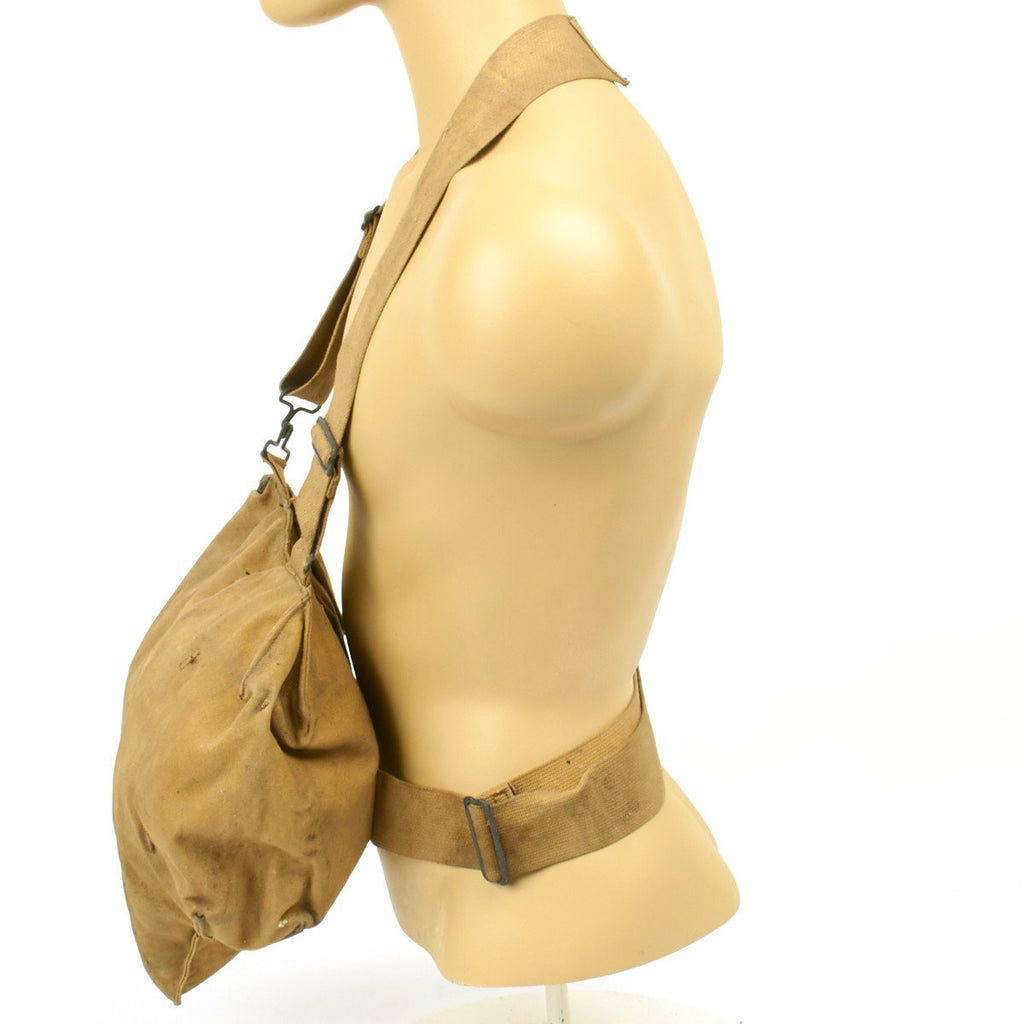 Original U.S. WWII M1VA1 Gas Mask Bag – International Military Antiques