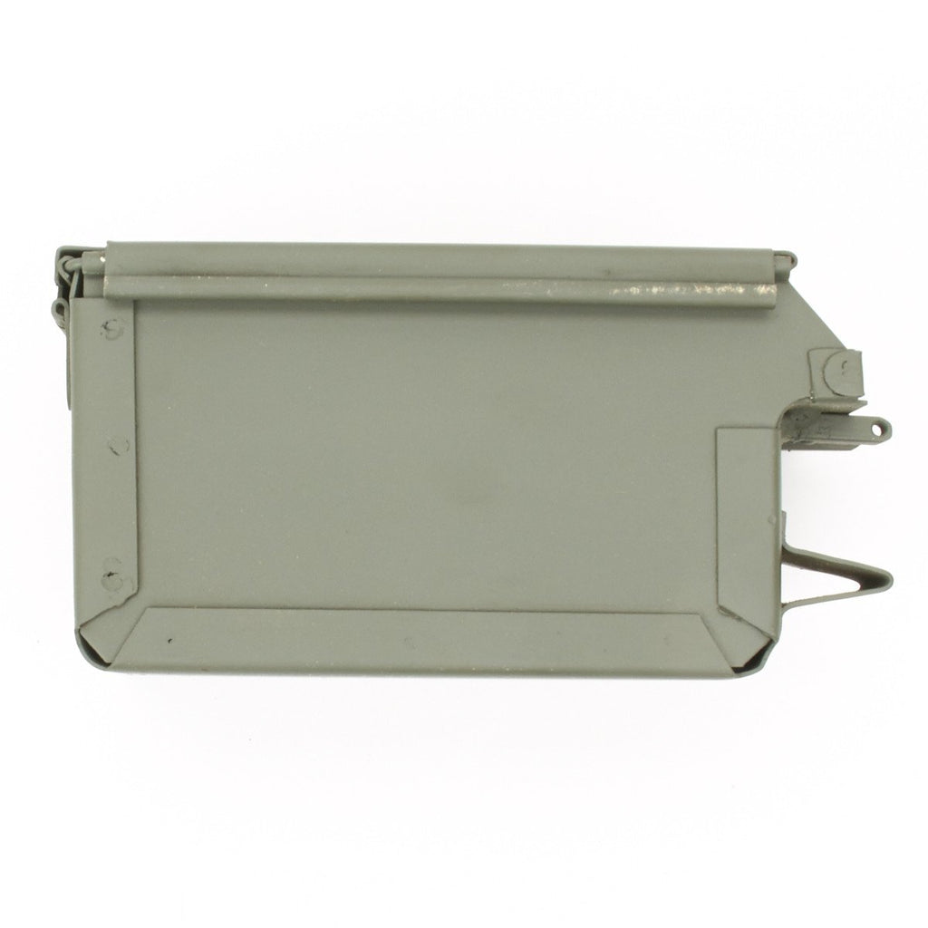 U.S. WWII Browning .30 Cal 1919A4 Feed Tray 100 Round Ammo Box ...