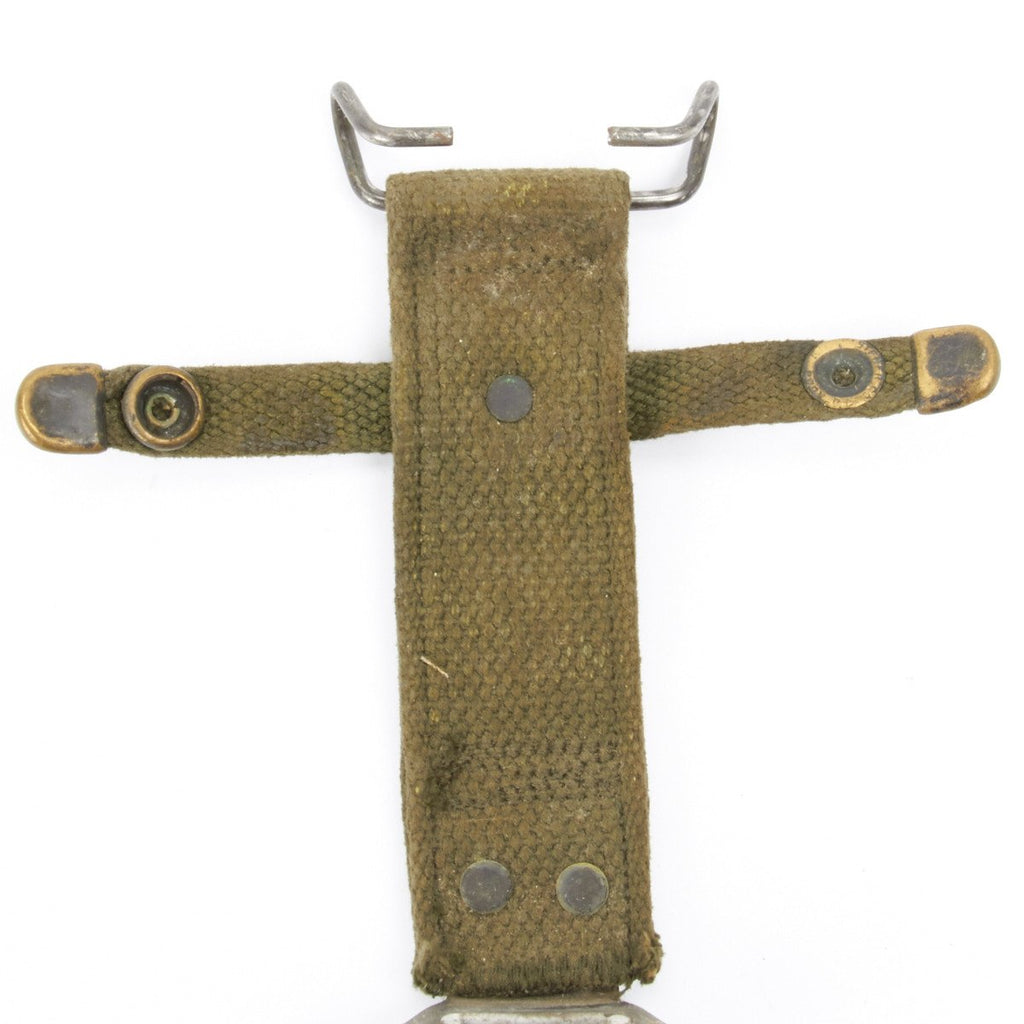 Original U.S. M8A1 Scabbard for M4 Carbine Bayonet and M3 Fighting ...