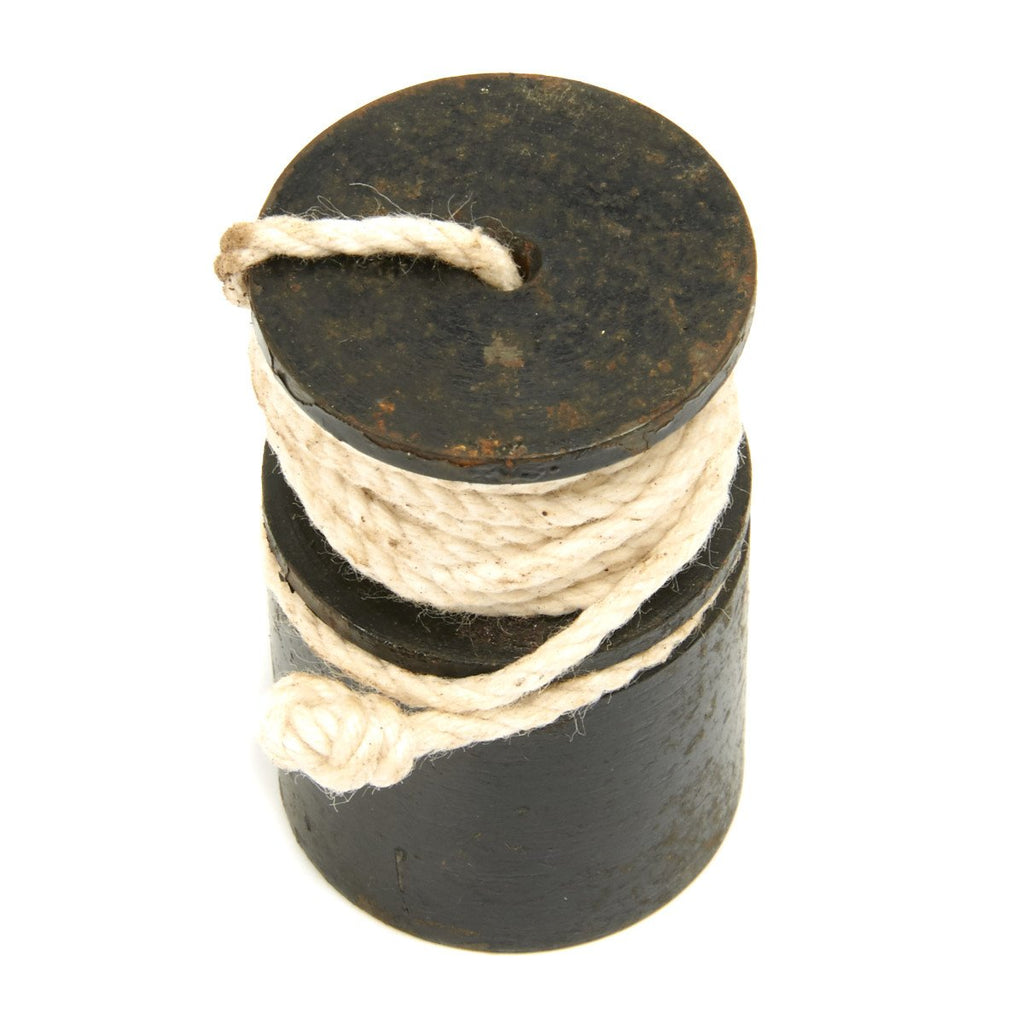 Original U.S. WWII Mortar Plumb Weight - Size Large – International ...