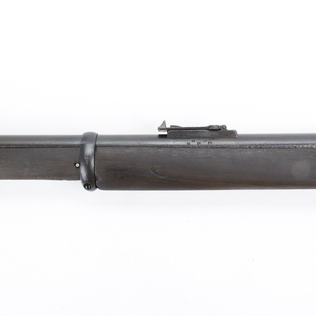 Original British P-1871 Martini-Henry MkII Short Lever Rifle (1870's D ...
