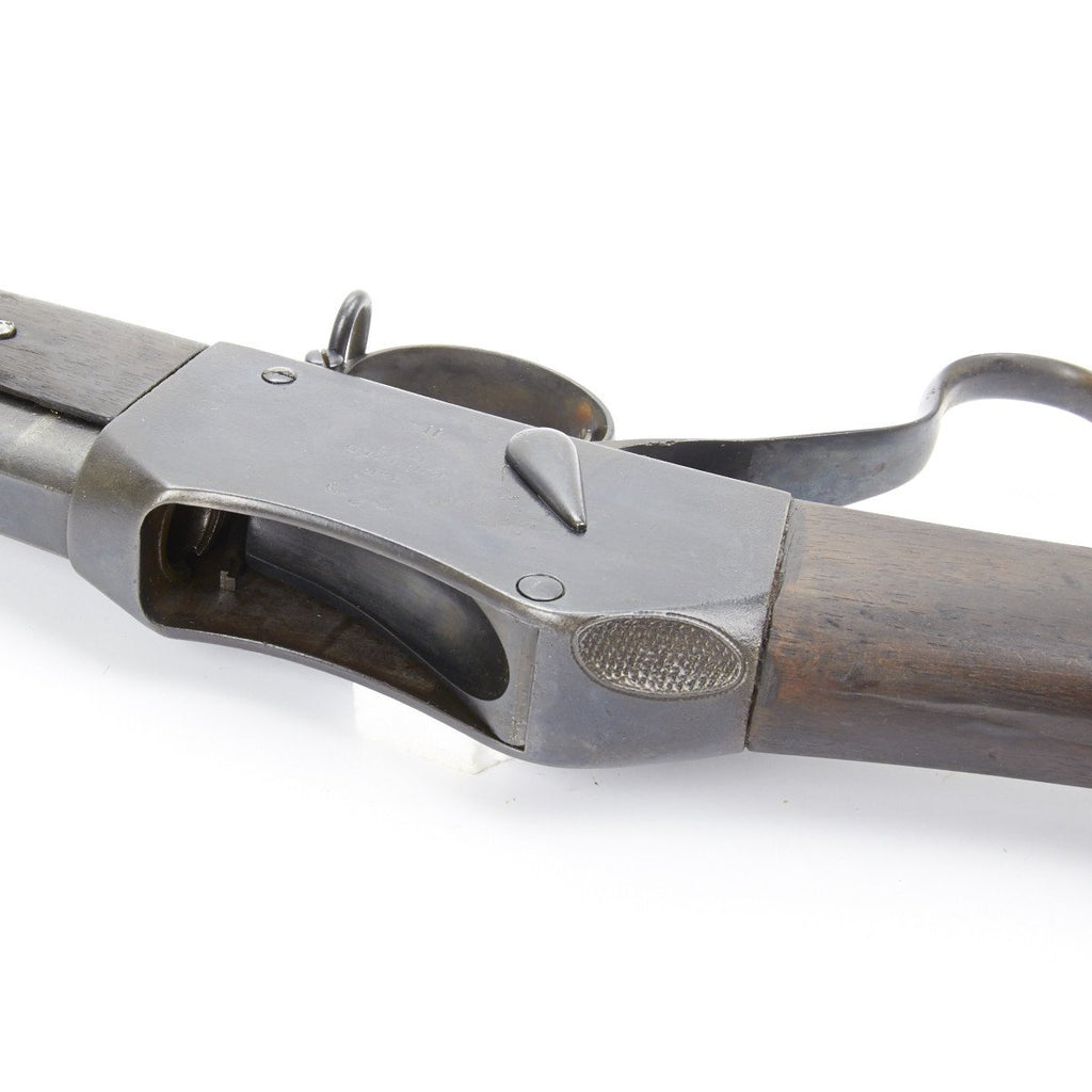 Original British P-1871 Martini-Henry MkII Short Lever Rifle (1870's D ...