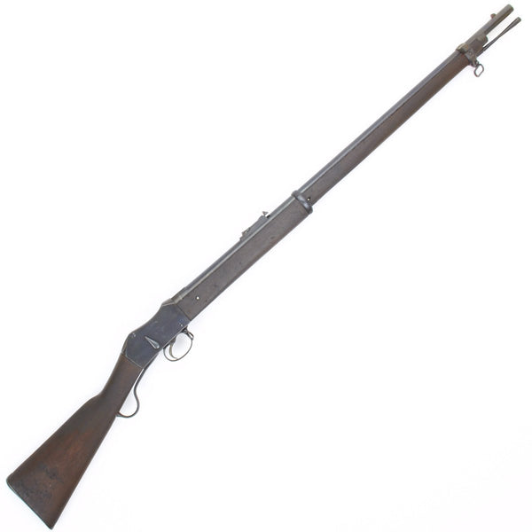 Original British P-1871 Martini-Henry MkII Short Lever Rifle (1870s Da ...