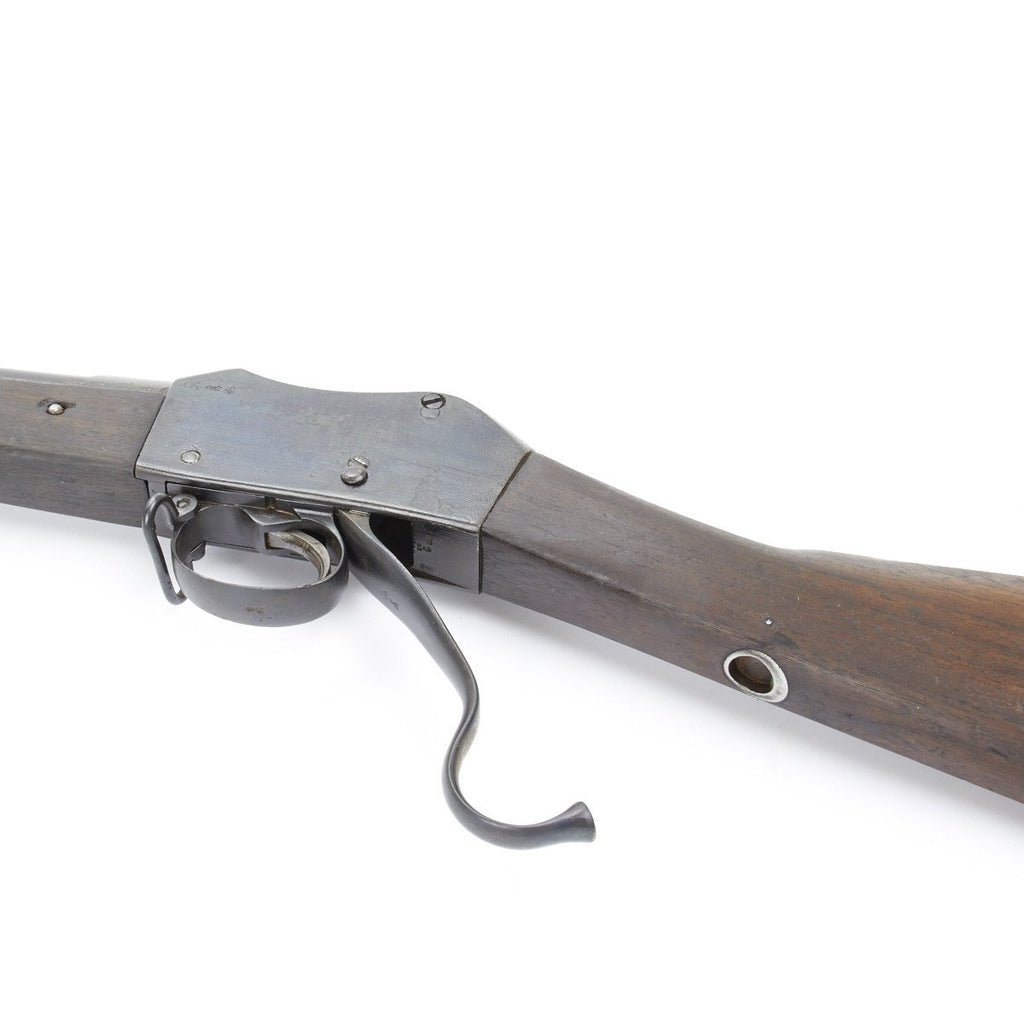 Original British P-1871 Martini-Henry MkII Short Lever Rifle (1870's D ...