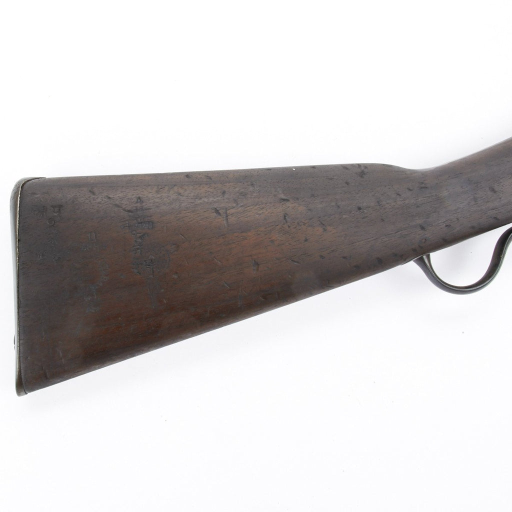 Original British P-1871 Martini-Henry MkII Short Lever Rifle (1870's D ...