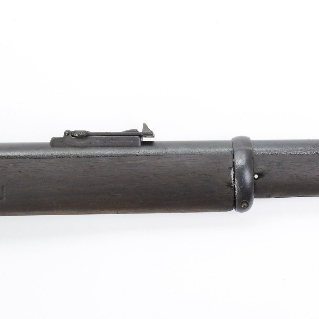 Original British P-1871 Martini-Henry MkII Short Lever Rifle (1870s Da ...
