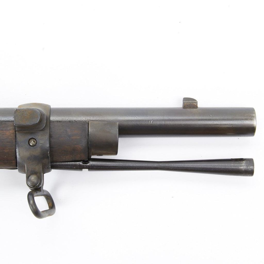 Original British P-1871 Martini-Henry MkII Short Lever Rifle (1870's D ...
