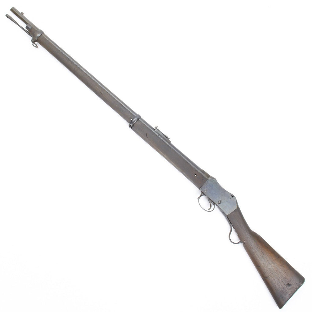 Original British P-1871 Martini-Henry MkII Short Lever Rifle (1870's D ...