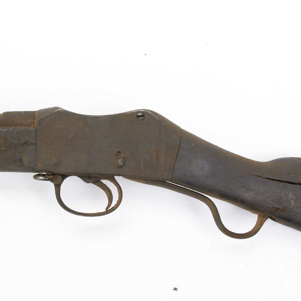 Original British P-1871 Martini-Henry MkII Short Lever Rifle (1870's D ...