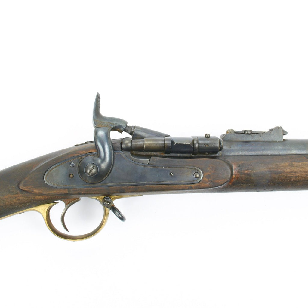 Original British P-1864 Snider type Breech Loading Rifle- Cleaned and ...