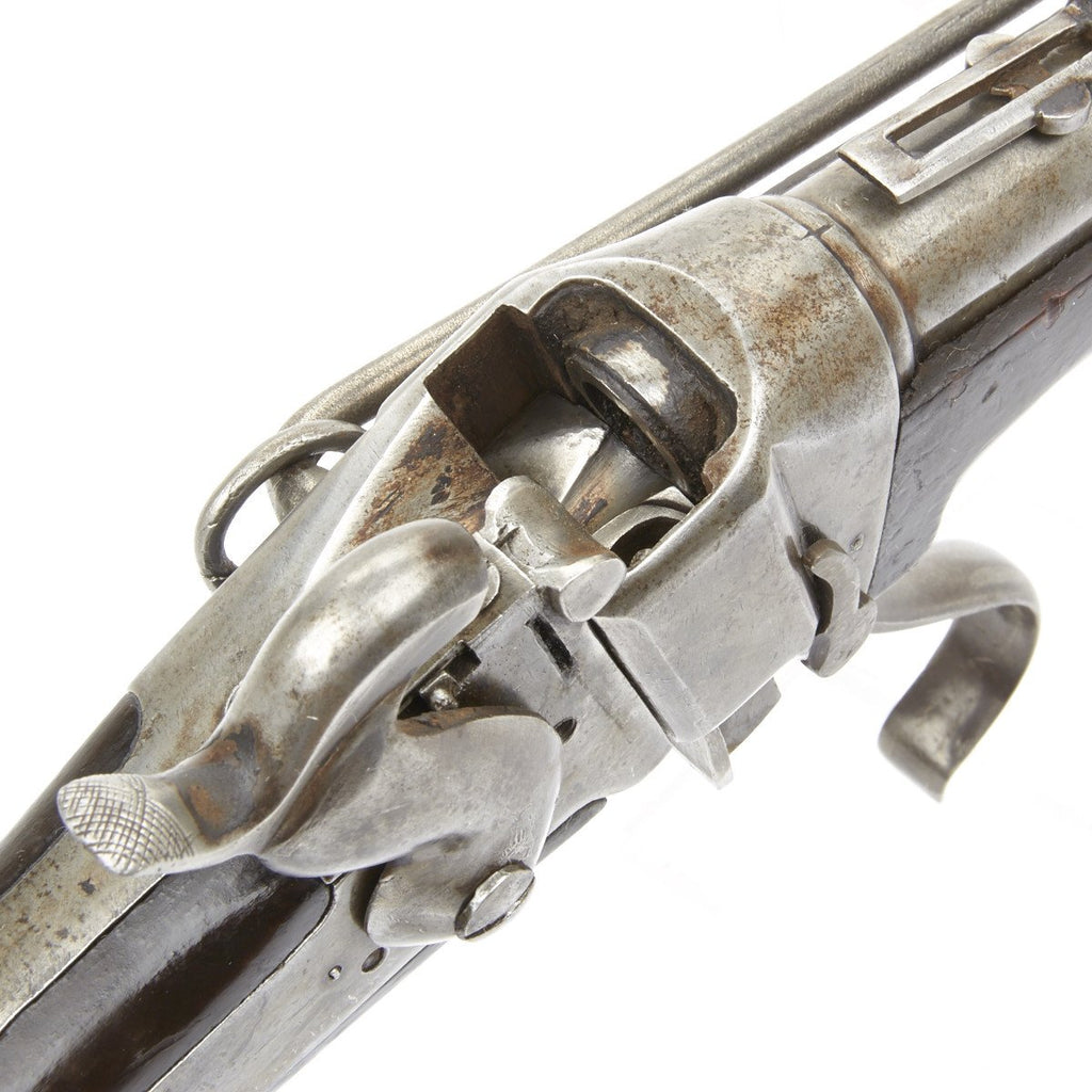 Original U.S. Civil War Era Possible Confederate Sharps Type Slant Bre ...
