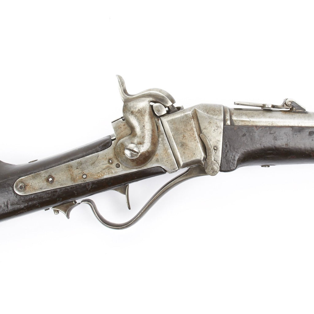 Original U.S. Civil War Era Possible Confederate Sharps Type Slant Bre ...
