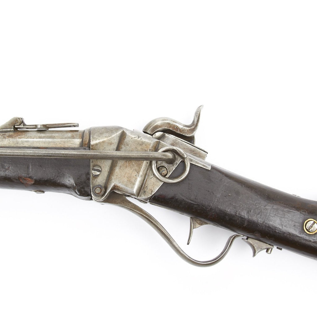 Original U.S. Civil War Era Possible Confederate Sharps Type Slant Bre ...
