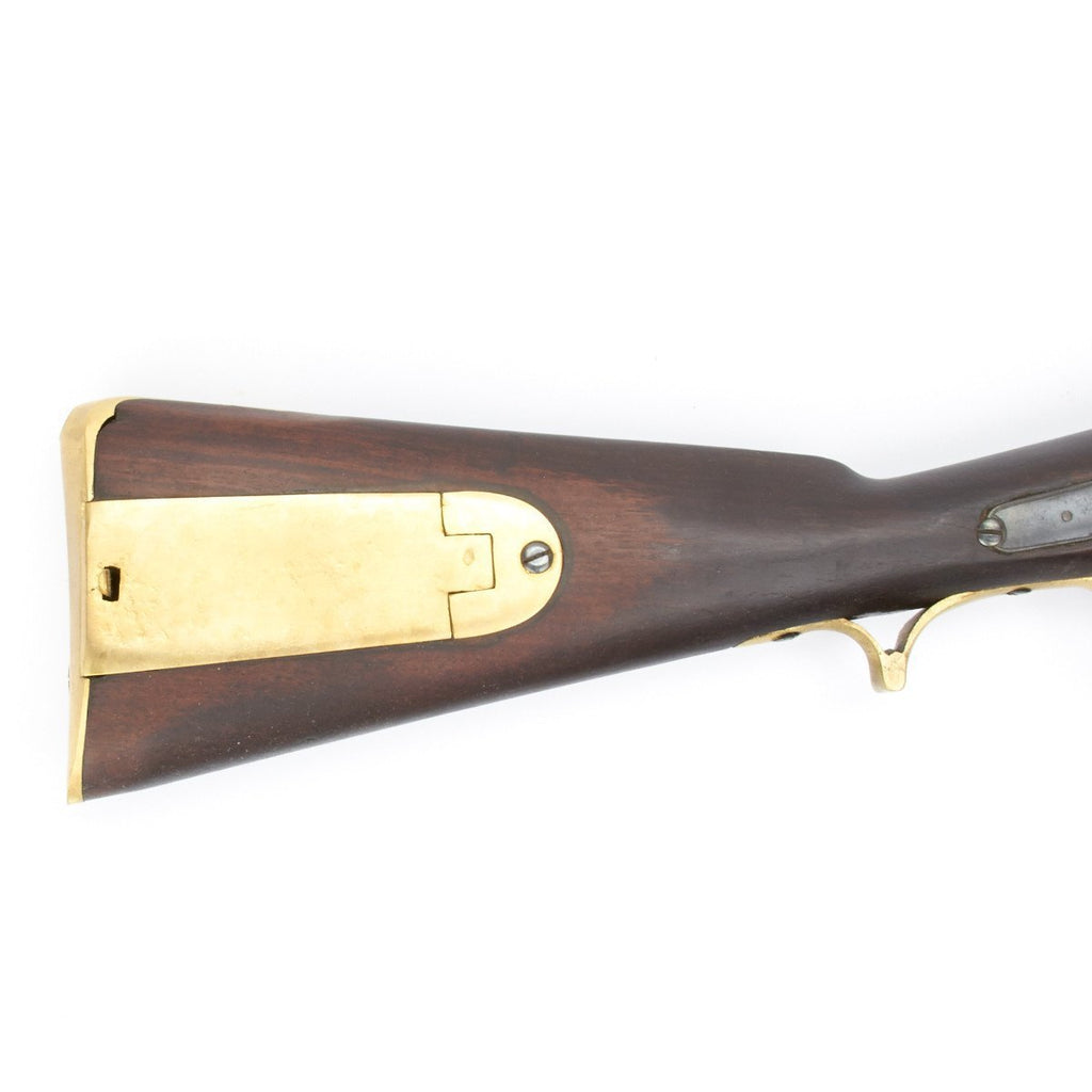 Original Brunswick P-1837 Percussion Two Groove Infantry Rifle with Ba ...