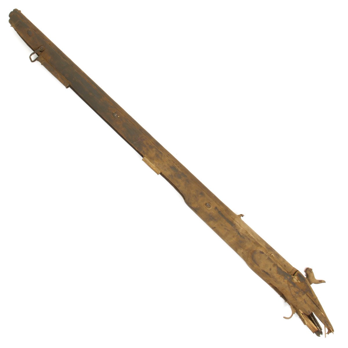 Brunswick P-1837 type Percussion Two Groove Rifle: Untouched Parts Gun ...