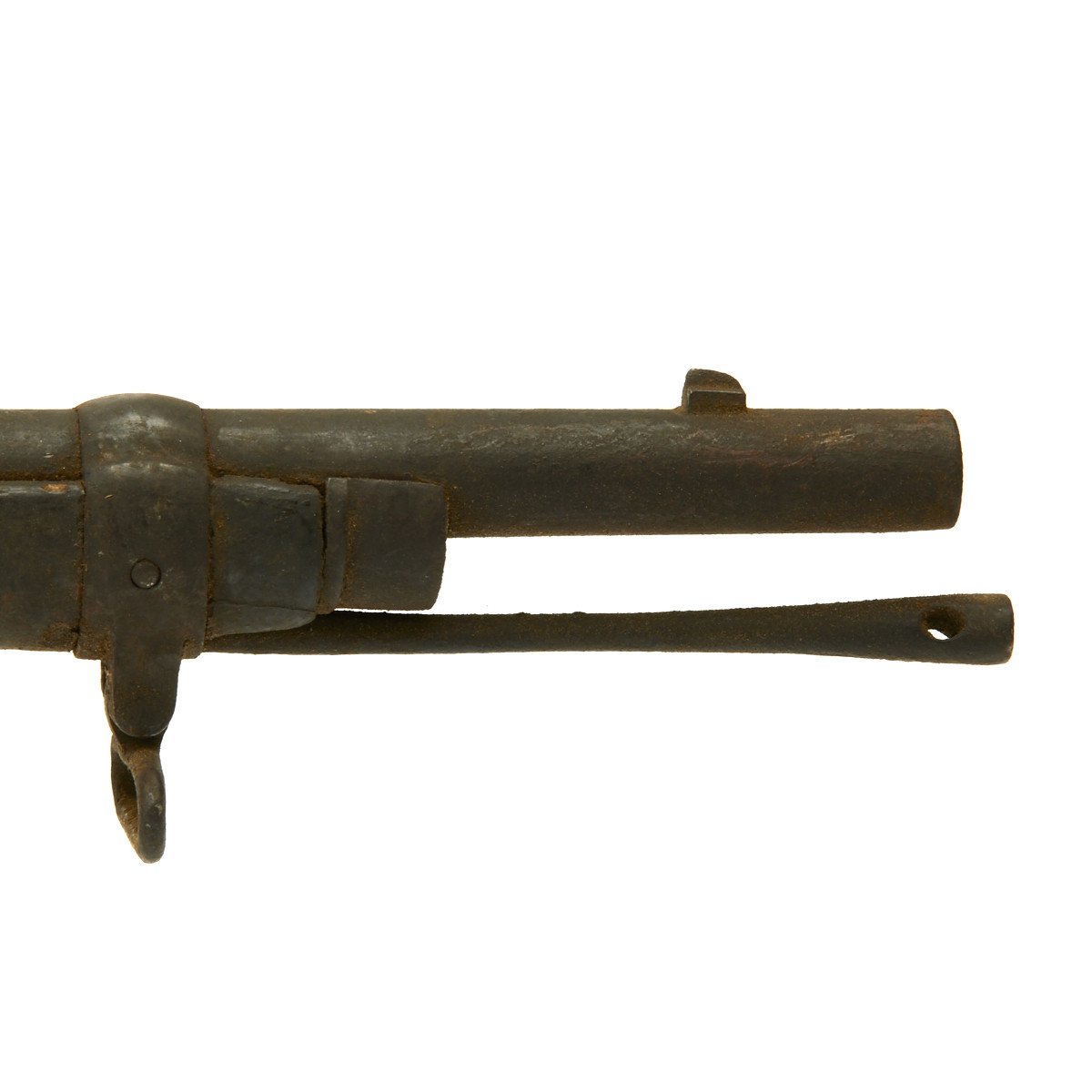 Original Nepalese Gahendra Martini Rifle Smooth Bore - Untouched ...