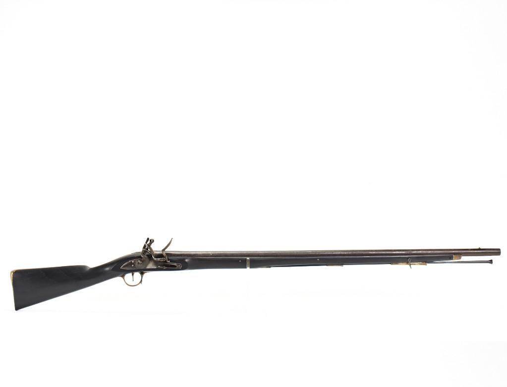 Original British EIC P-1771 Brown Bess Flintlock Musket- Nepalese Gurk ...