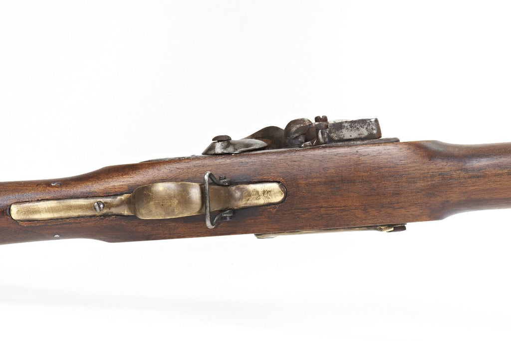Original British EIC P-1771 Brown Bess Flintlock Musket- 1776 Dated ...
